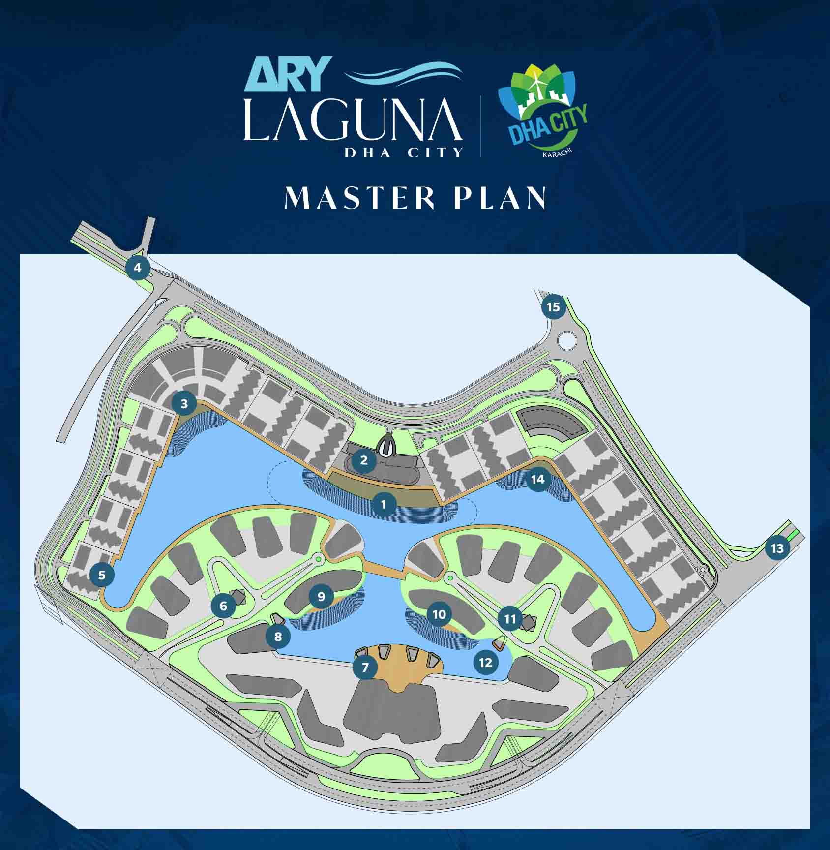 ARY Laguna Karachi - Payment Plan - Floor Plan
