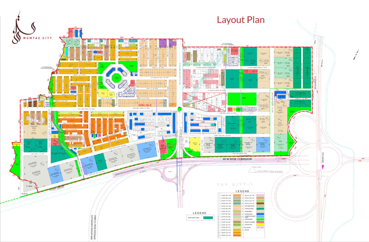 Mumtaz City Islamabad – Payment Plan 2024 – Map