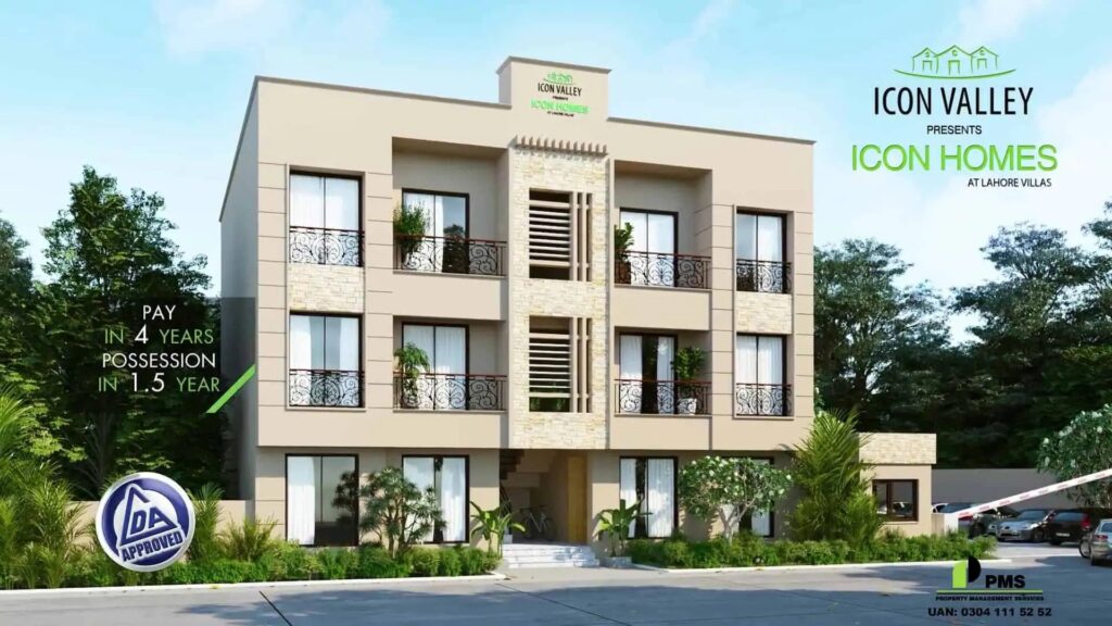 Icon Valley Phase 2 Lahore – Payment Plan – NOC - Map