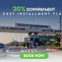 Multi Gardens B17 Islamabad – Payment Plan – Map