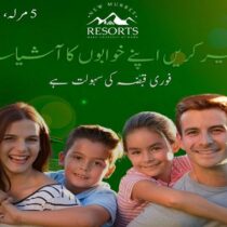 New Murree Resorts - Payment Plan 2025 - Location - Map
