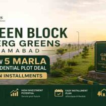 B Green Block Gulberg Greens Islamabad - New 5 Marla Deal